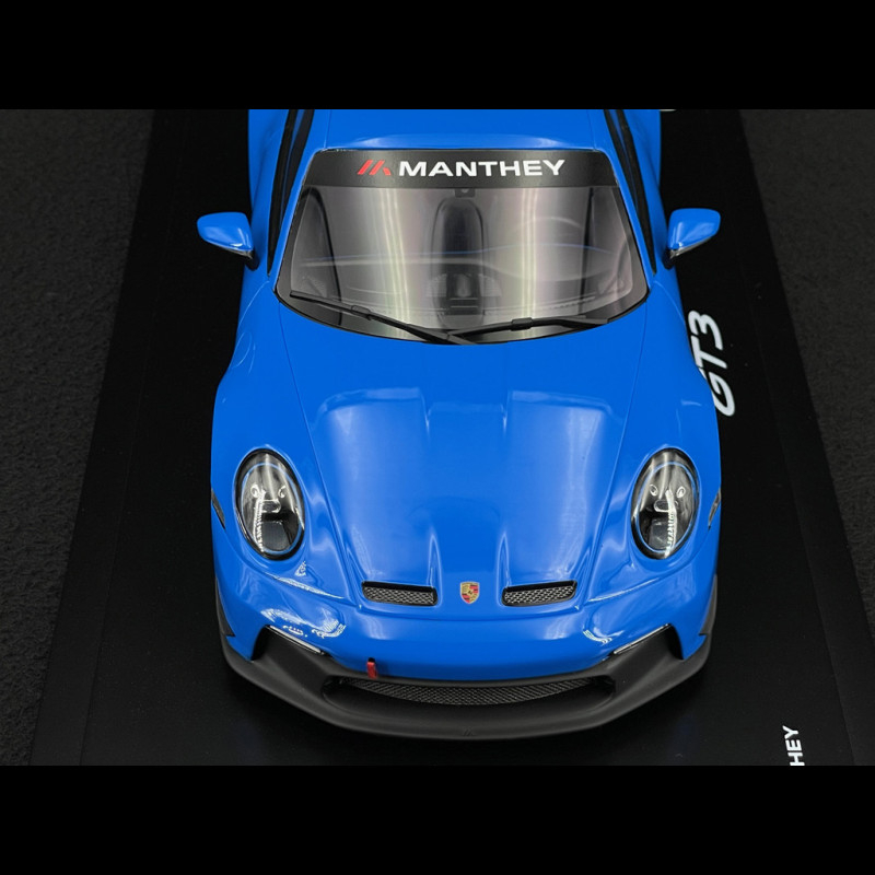 Porsche 911 GT3 Type 992.2 2025 kit Manthey Shark Blue 1/18 Spark ...