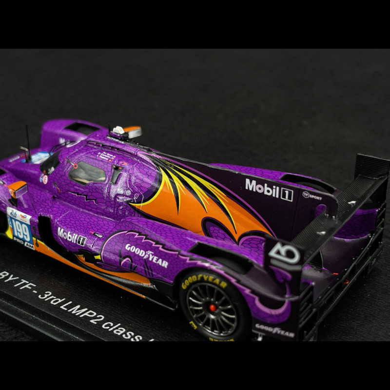 Oreca 07 Gibson n° 199 3ème LMP2 24h Le Mans 2025 1/43 Spark S9288