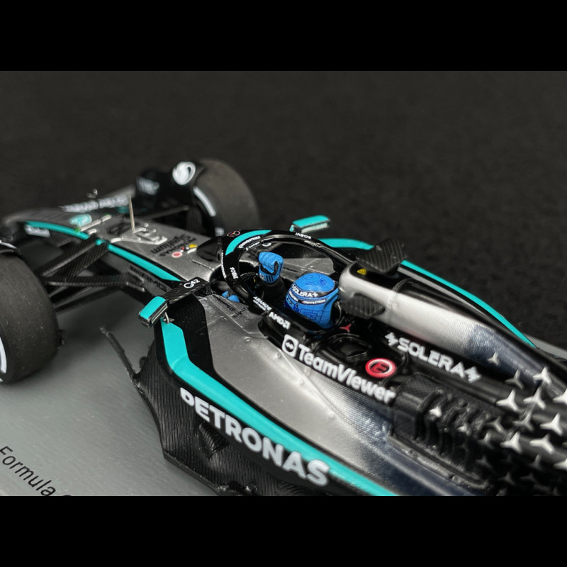 George Russell Mercedes W16 n° 63 Winner Canadian GP 2025 with Pit ...