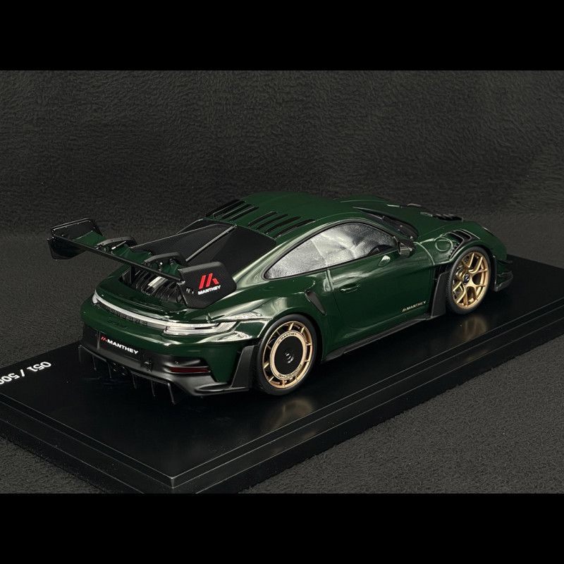 Porsche 911 GT3 RS Type 992 2024 kit Manthey Vert Brewster 1/18 Spark ...