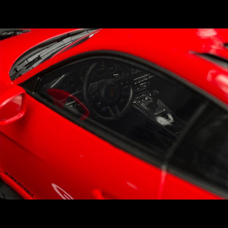 Porsche 911 GT3 RS Type 992 2024 kit Manthey Guards Red 1/18 Spark ...