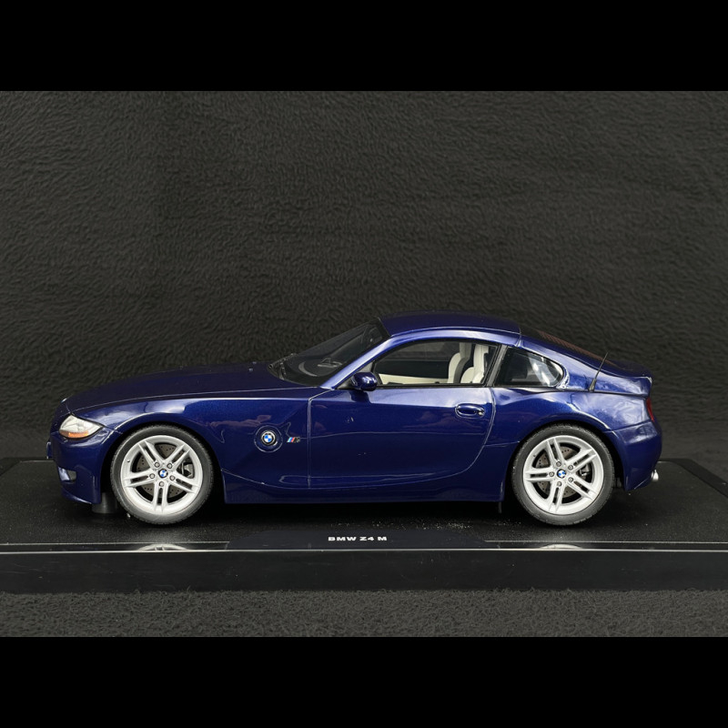 BMW Z4 M Coupé 2006 Interlagos Blue Metallic 1/18 Ottomobile OT499