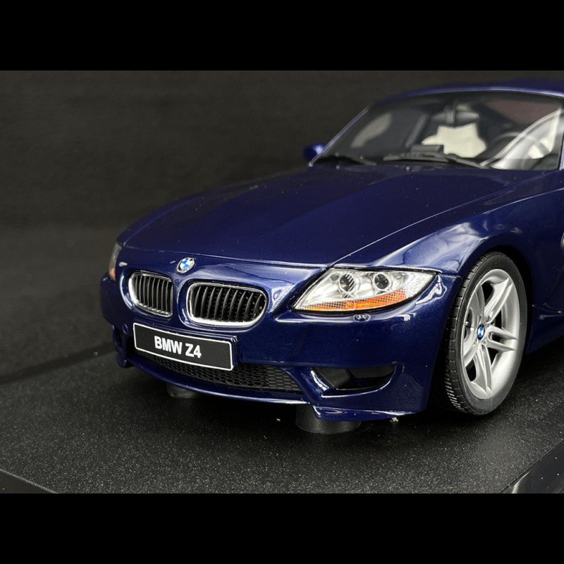 BMW Z4 M Coupé 2006 Interlagos Blue Metallic 1/18 Ottomobile OT499