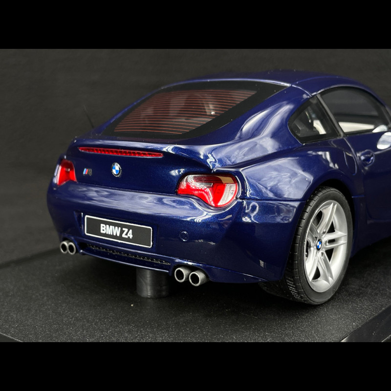 BMW Z4 M Coupé 2006 Interlagos Blue Metallic 1/18 Ottomobile OT499