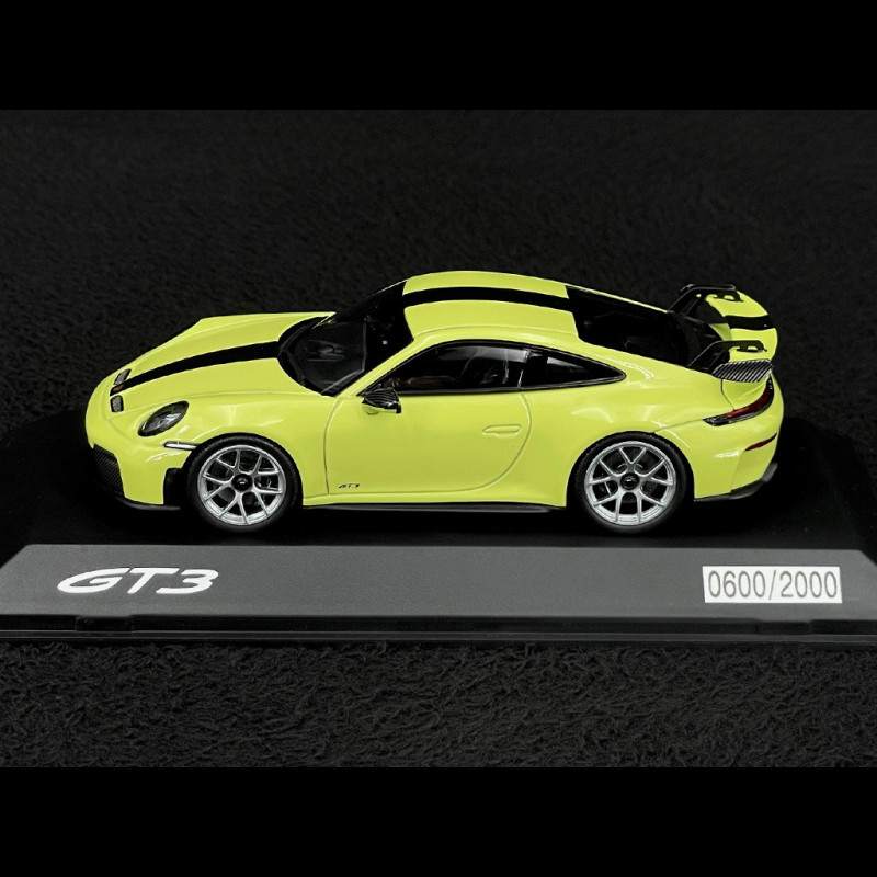Porsche 911 GT3 Type 992.2 2025 Carthage Yellow 1/43 Spark WAP0205210TGT3
