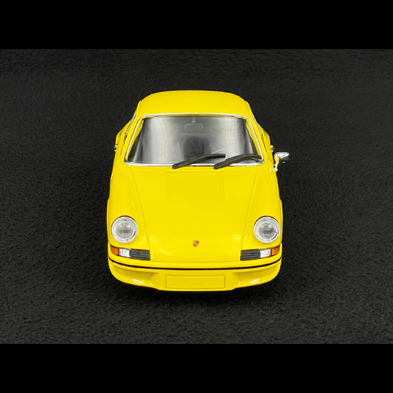 Porsche 911 Carrera RS 2.7 1972 Yellow / Black Stripes 1/24 Welly ...