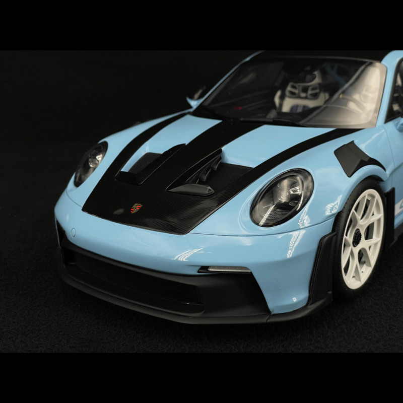 Porsche 911 GT3 RS Type 992.1 Weissach Package 2022 Gulf Blue 1/12 GT ...