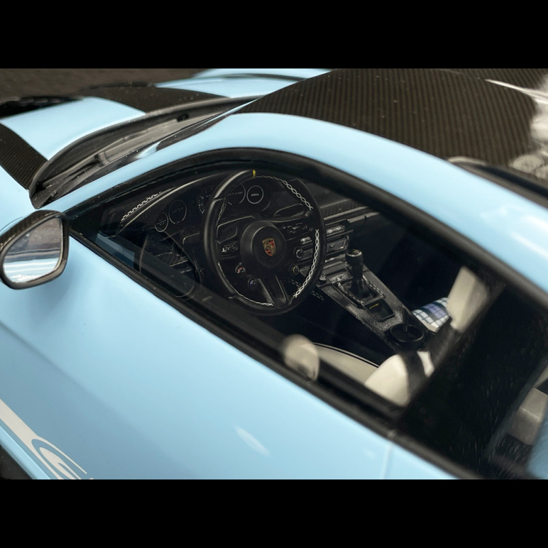 Porsche 911 GT3 RS Type 992.1 Weissach Package 2022 Gulf Blue 1/12 GT ...