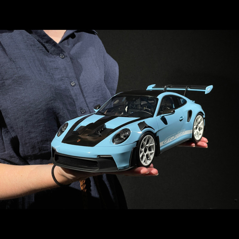 Porsche 911 GT3 RS Type 992.1 Weissach Package 2022 Gulf Blue 1/12 GT ...