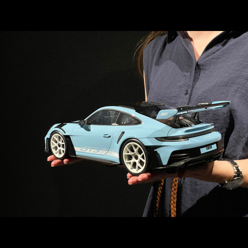 Porsche 911 GT3 RS Type 992.1 Weissach Package 2022 Gulf Blue 1/12 GT ...
