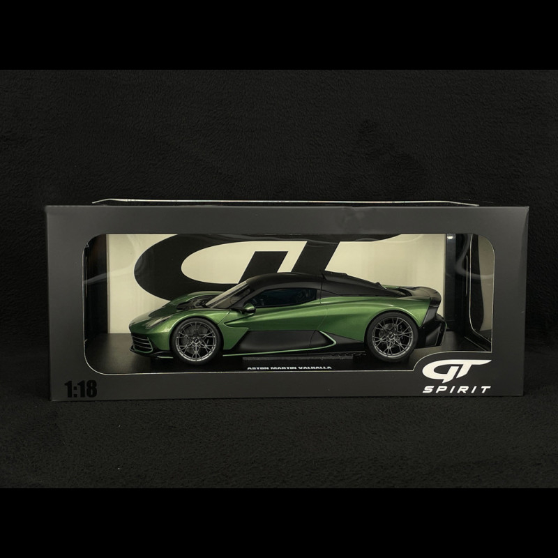 Aston Martin Valhalla 2025 Schimmerndes Smaragdgrün 1/18 GT Spirit GT558