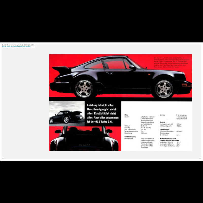 Porsche Book Porsche 964 The Book 1989-1994 Luftgekühlt 3