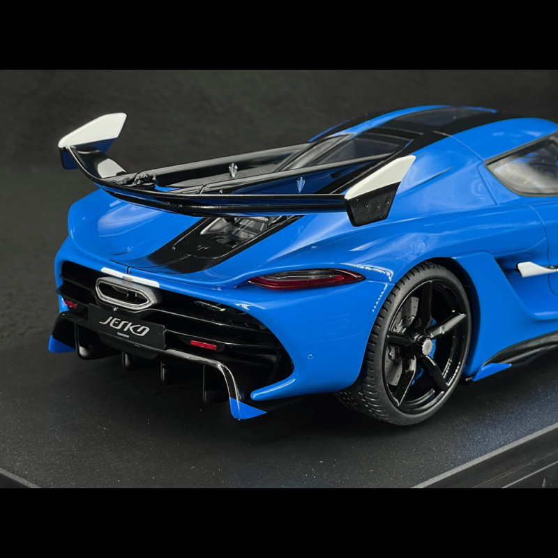 Koenigsegg Jesko 2025 Blahaj Blau 1/18 GT Spirit GT1002