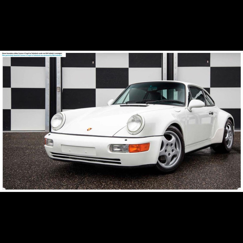 Porsche Book Porsche 964 The Book 1989-1994 Luftgekühlt 3