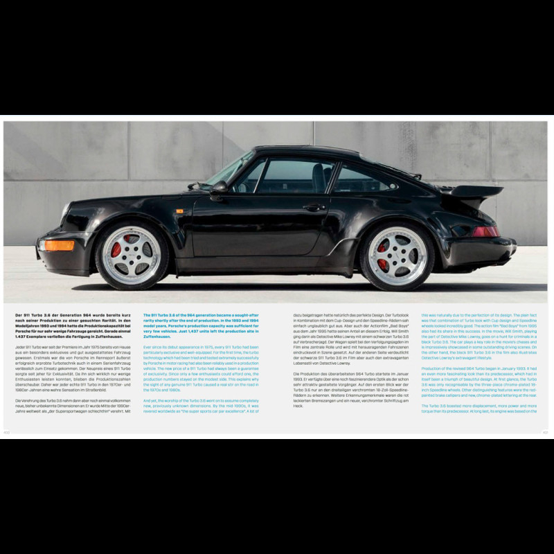 Porsche Book Porsche 964 The Book 1989-1994 Luftgekühlt 3