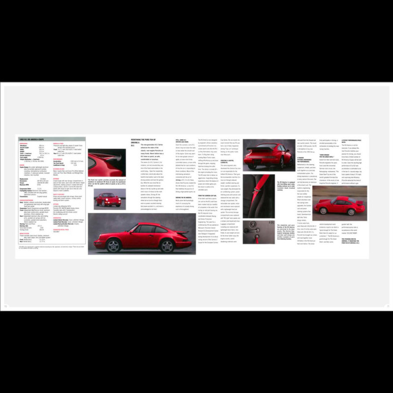 Porsche Book Porsche 964 The Book 1989-1994 Luftgekühlt 3