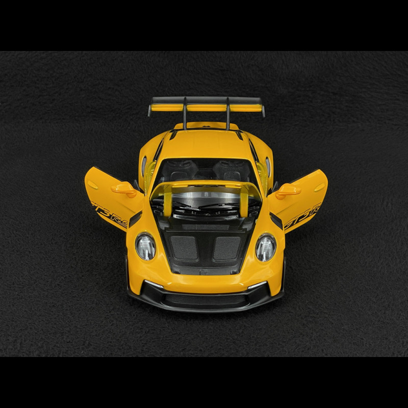 Porsche 911 GT3 RS Type 992 2022 Yellow 1/24 Welly MAP02499424