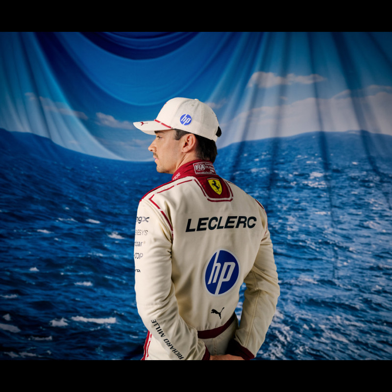 Casquette Ferrari F1 Team n° 16 Charles Leclerc GP Monaco 2026 Puma ...
