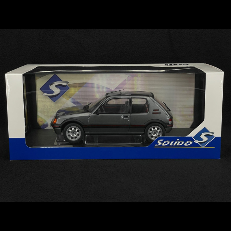 Peugeot 205 GTI 1.9L Mk II 1990 Magnum Grau 1/18 Solido S1801704