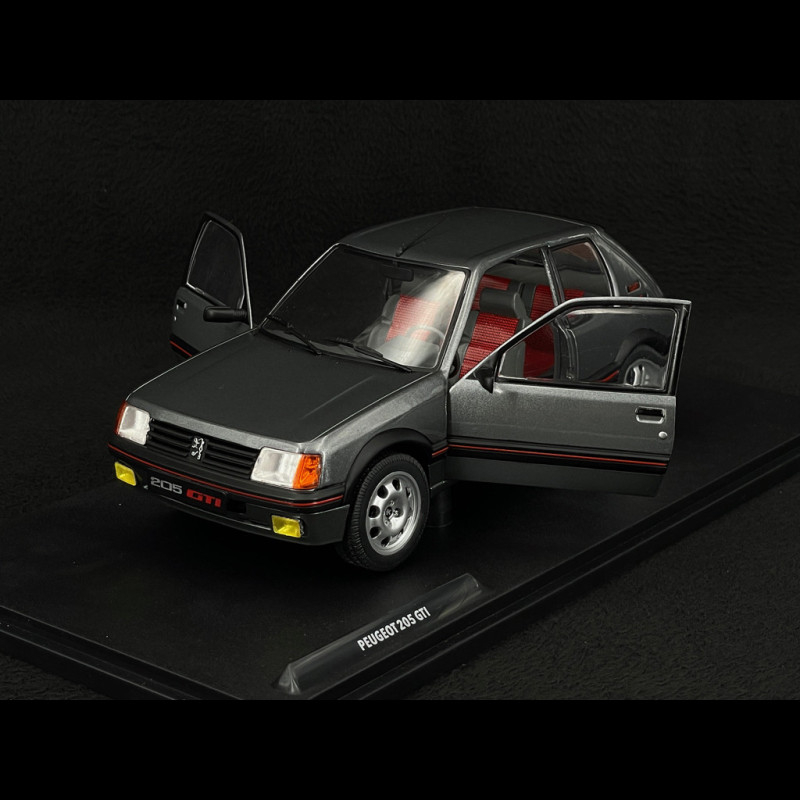 Peugeot 205 GTI 1.9L Mk II 1990 Magnum Grau 1/18 Solido S1801704