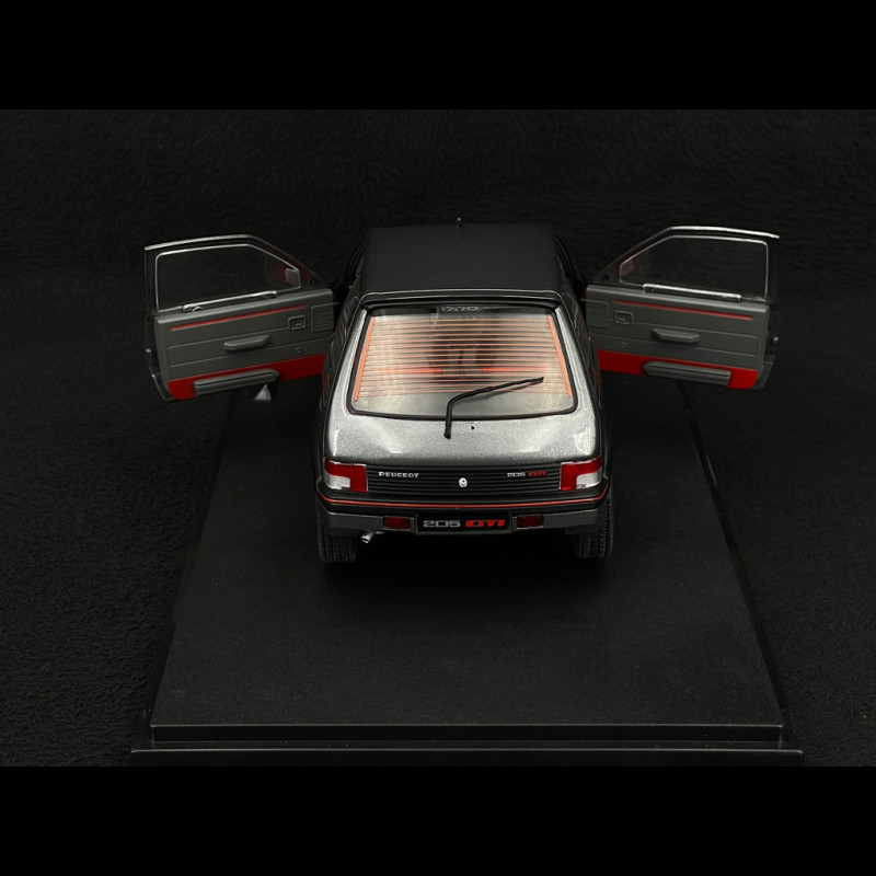 Peugeot 205 GTI 1.9L Mk II 1990 Magnum Grau 1/18 Solido S1801704