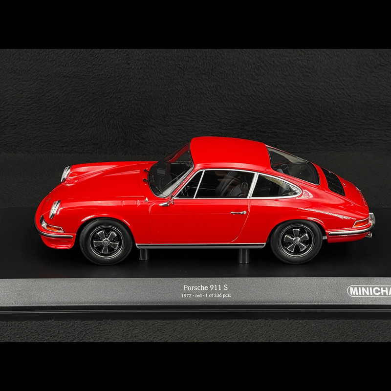 Porsche 911 S 2.4 1972 Rot 1/18 Minichamps 155063000