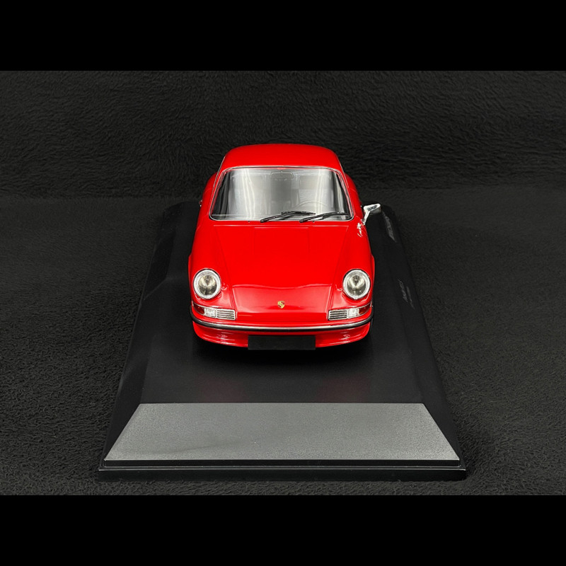 Porsche 911 S 2.4 1972 Rot 1/18 Minichamps 155063000