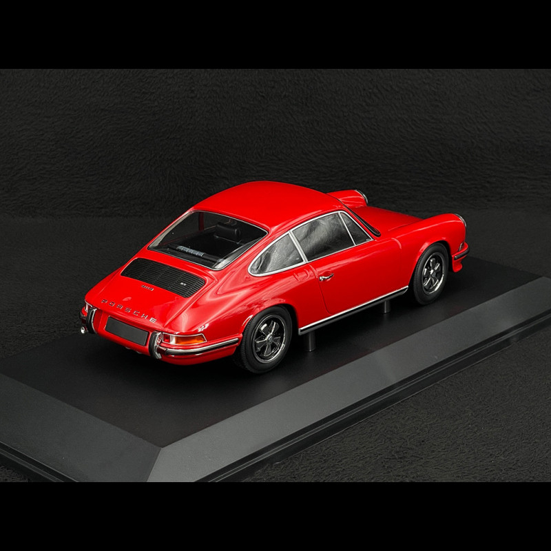 Porsche 911 S 2.4 1972 Rot 1/18 Minichamps 155063000