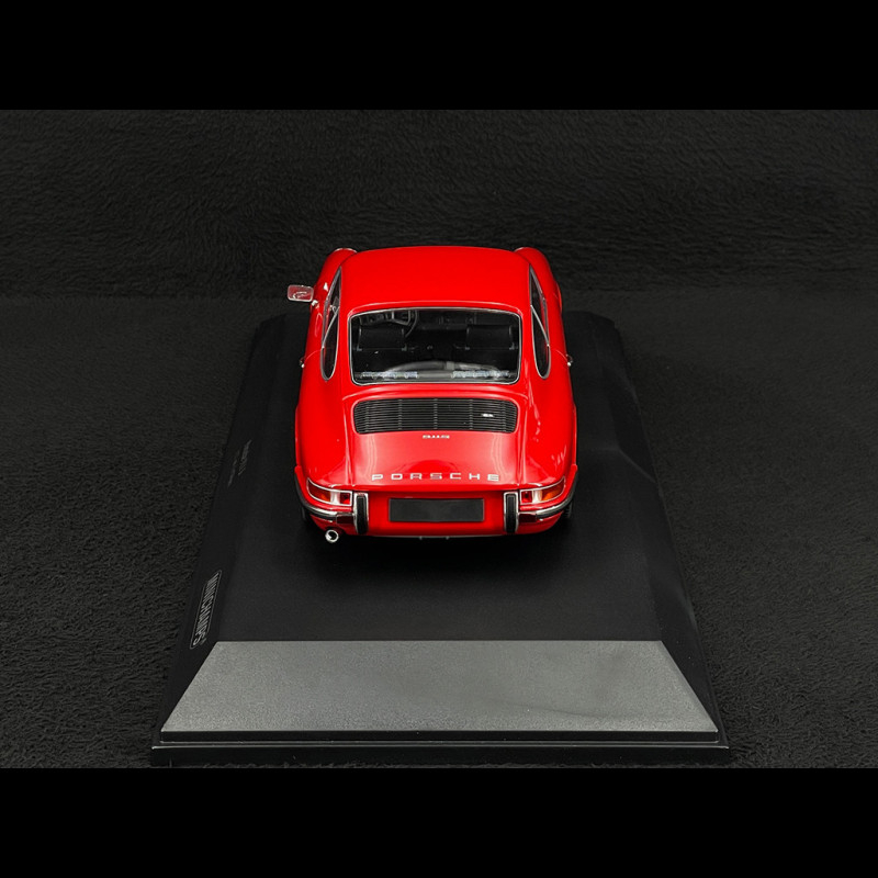 Porsche 911 S 2.4 1972 Rot 1/18 Minichamps 155063000