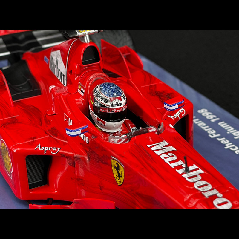 Michael Schumacher Ferrari F300 n° 3 GP Belgien 1998 F1 3 Räder 1/18 ...