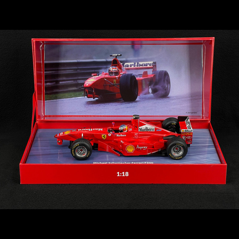 Michael Schumacher Ferrari F300 n° 3 GP Belgien 1998 F1 3 Räder 1/18 ...