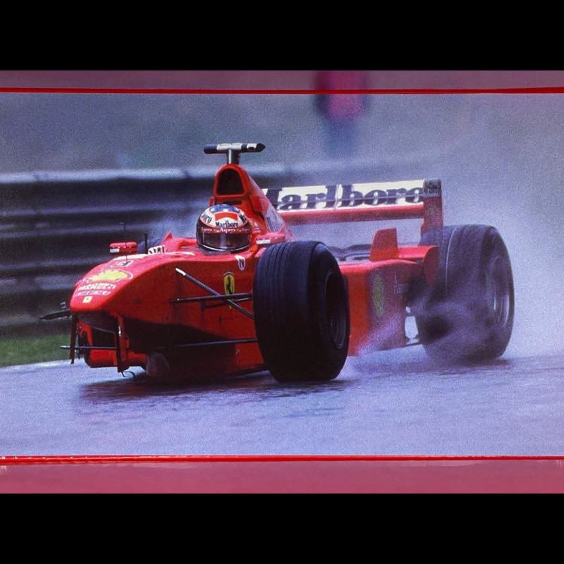 Michael Schumacher Ferrari F300 n° 3 GP Belgien 1998 F1 3 Räder 1/18 ...
