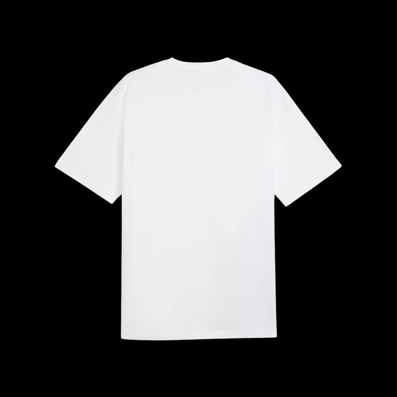 T-shirt BMW Motorsport Blanc Puma 634809-02 - mixte