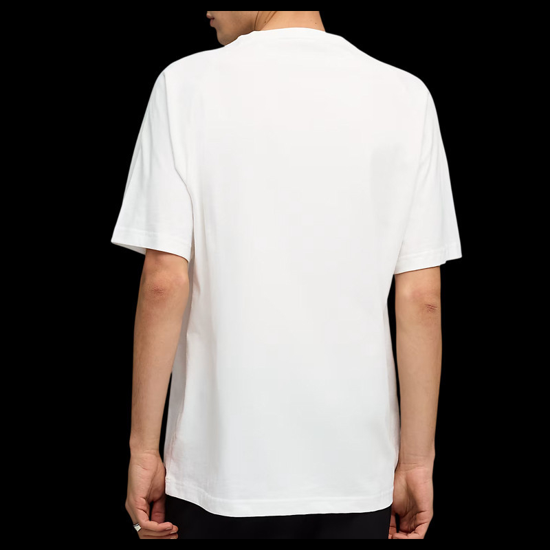 T-shirt BMW Motorsport Blanc Puma 634809-02 - mixte