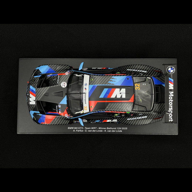 BMW M4 GT3 n° 32 Sieger 12h Bathurst 2025 1/18 Spark 18AS012