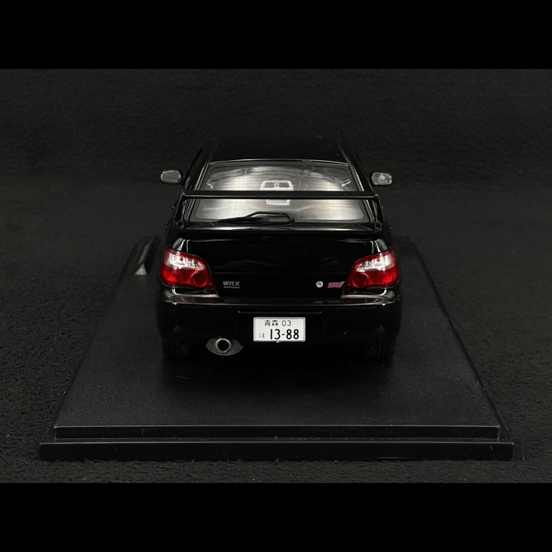 Subaru Impreza WRX STI 2004 Perle Noire de Java 1/18 Solido S1812305