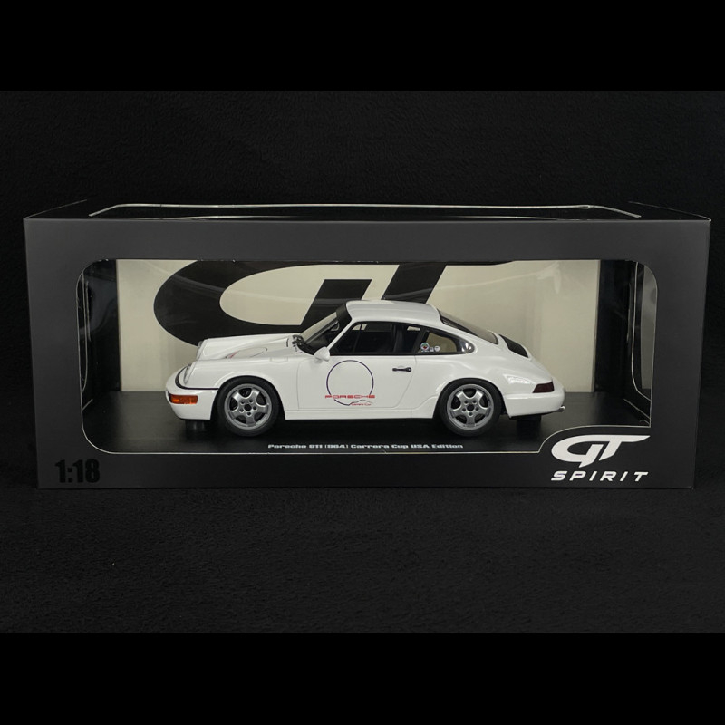 Porsche 911 Type 964 Carrera Cup USA Edition 1992 Grand Prix White 1/18 ...