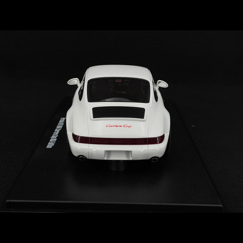 Porsche 911 Type 964 Carrera Cup USA Edition 1992 Grand Prix White 1/18 ...