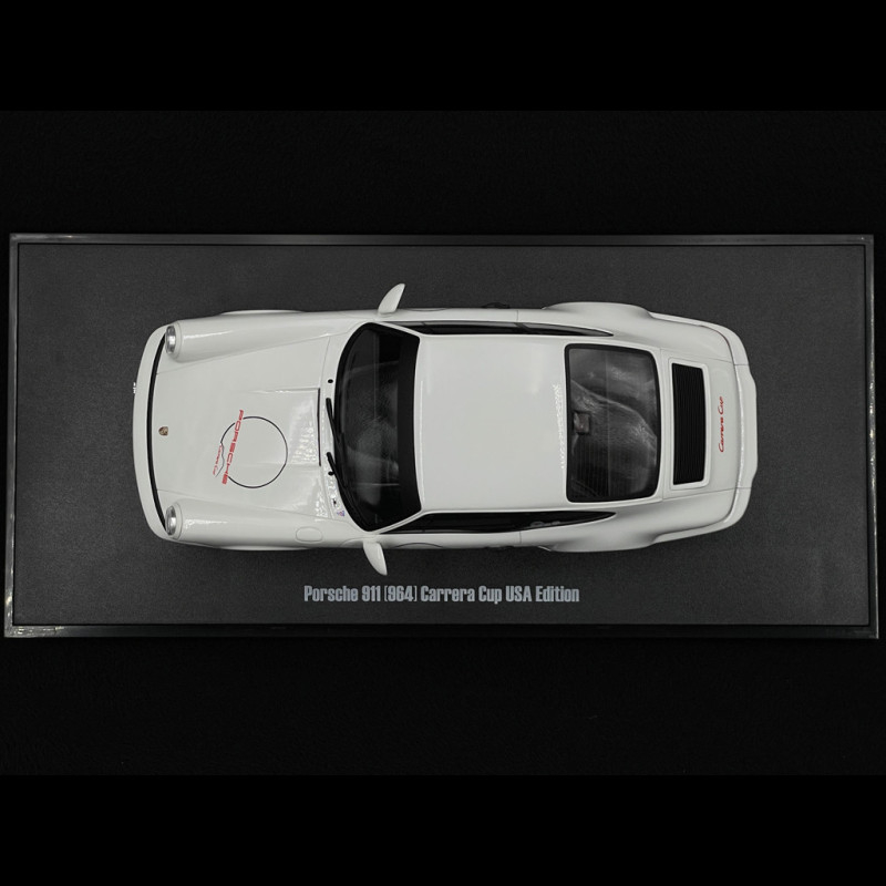 Porsche 911 Type 964 Carrera Cup USA Edition 1992 Grand Prix White 1/18 ...