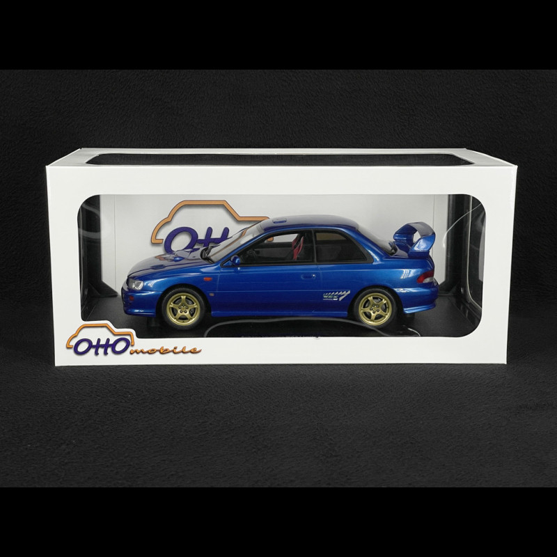 Subaru Impreza WRX Type R STi Version V Limited 1999 Sonic Blue 1/18 ...