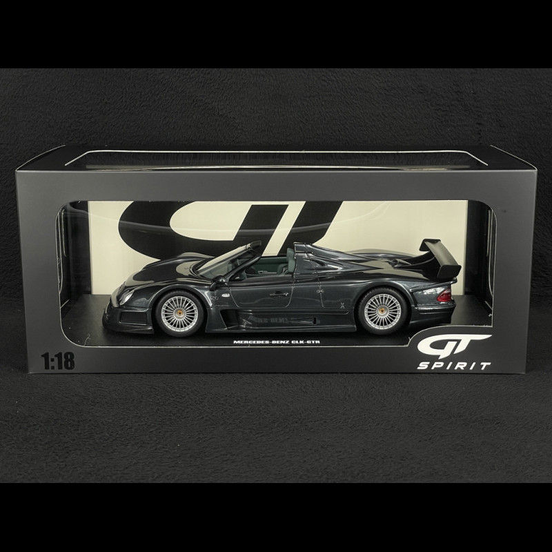 Mercedes-Benz CLK-GTR Roadster 1999 Dunkelgrau Metallic 1/18 GT Spirit ...