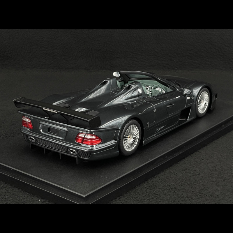 Mercedes-Benz CLK-GTR Roadster 1999 Dunkelgrau Metallic 1/18 GT Spirit ...