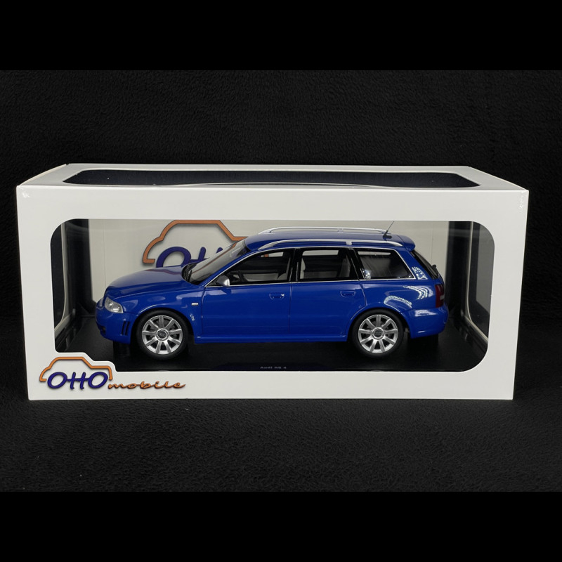 Audi RS4 2000 Nogaro Blue 1/18 Ottomobile OT1272