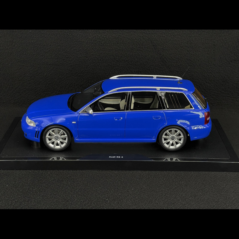 Audi RS4 2000 Nogaro Blue 1/18 Ottomobile OT1272