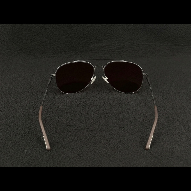 Red Bull Sonnenbrille X Spect Eyewear Silberner Rahmen / Braune ...
