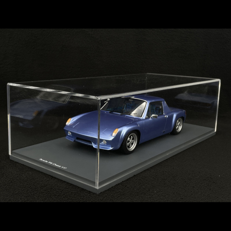 Porsche 916 1972 Blau 1/18 Schuco 18U00068