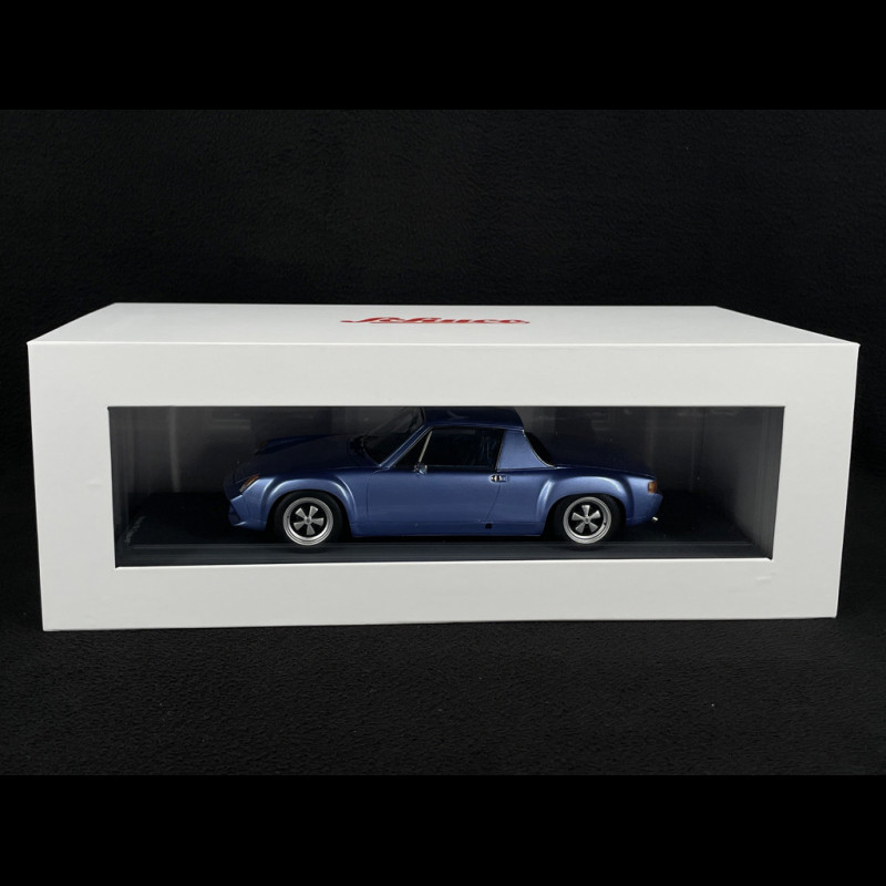 Porsche 916 1972 Blau 1/18 Schuco 18U00068