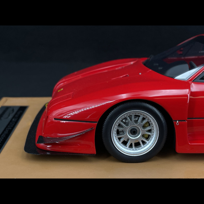 Ferrari 288 GTO Evoluzione 1985 BBS Wheels Rosso Corsa 1/18 Tecnomodel ...