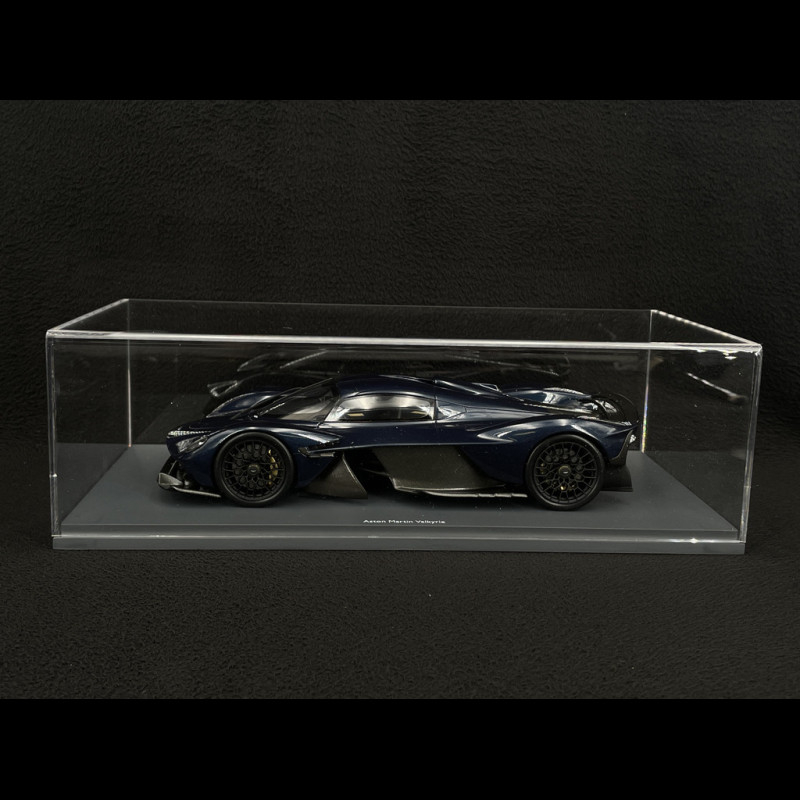 Aston Martin Valkyrie 2021 Marineblau 1/18 Schuco 18U00067