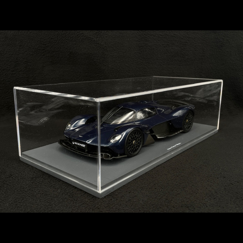 Aston Martin Valkyrie 2021 Marineblau 1/18 Schuco 18U00067